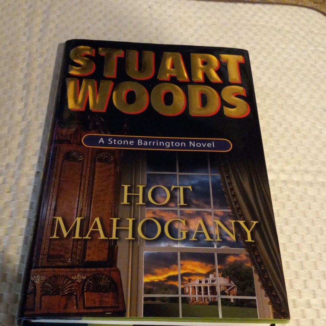 Hot Mahogany by Stuart Woods