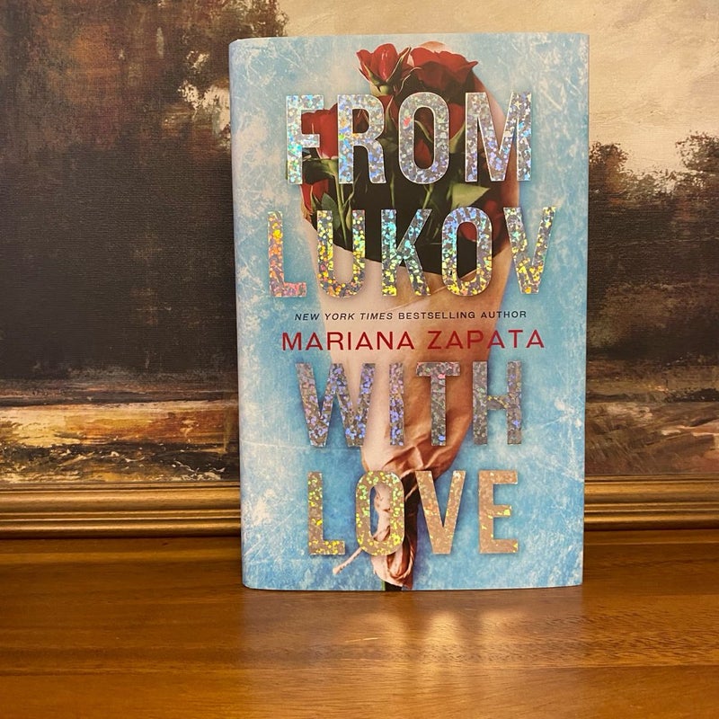 Fairyloot From Lukov with Love by Mariana Zapata, Hardcover | Pangobooks