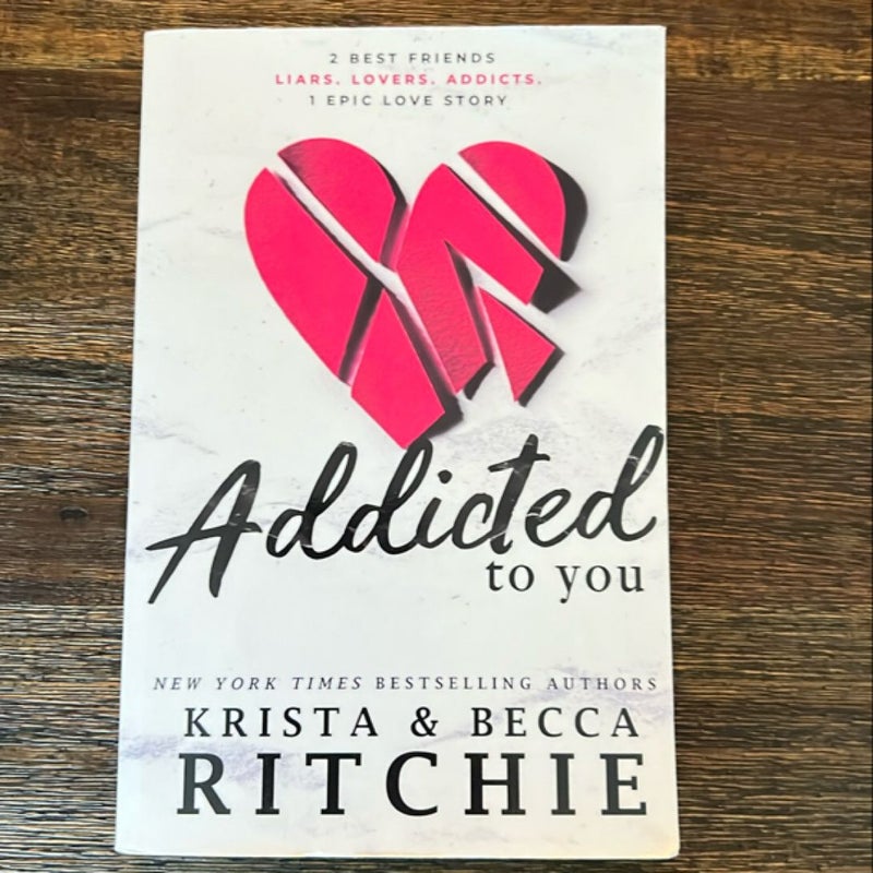 Addicted to You by Krista Ritchie; Becca Ritchie, Paperback | Pangobooks