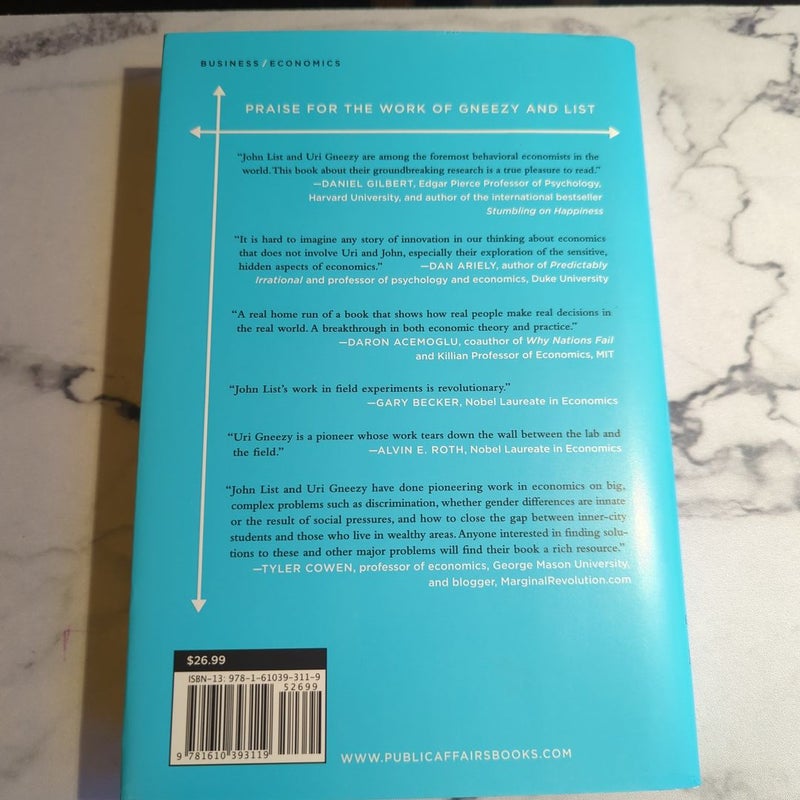 The Why Axis by Uri Gneezy, Hardcover | Pangobooks