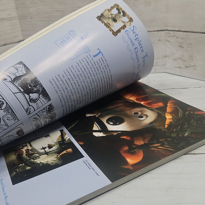 The Art of Wallace and Gromit by Andy Lane, Paul Simpson, Peter Lord ...