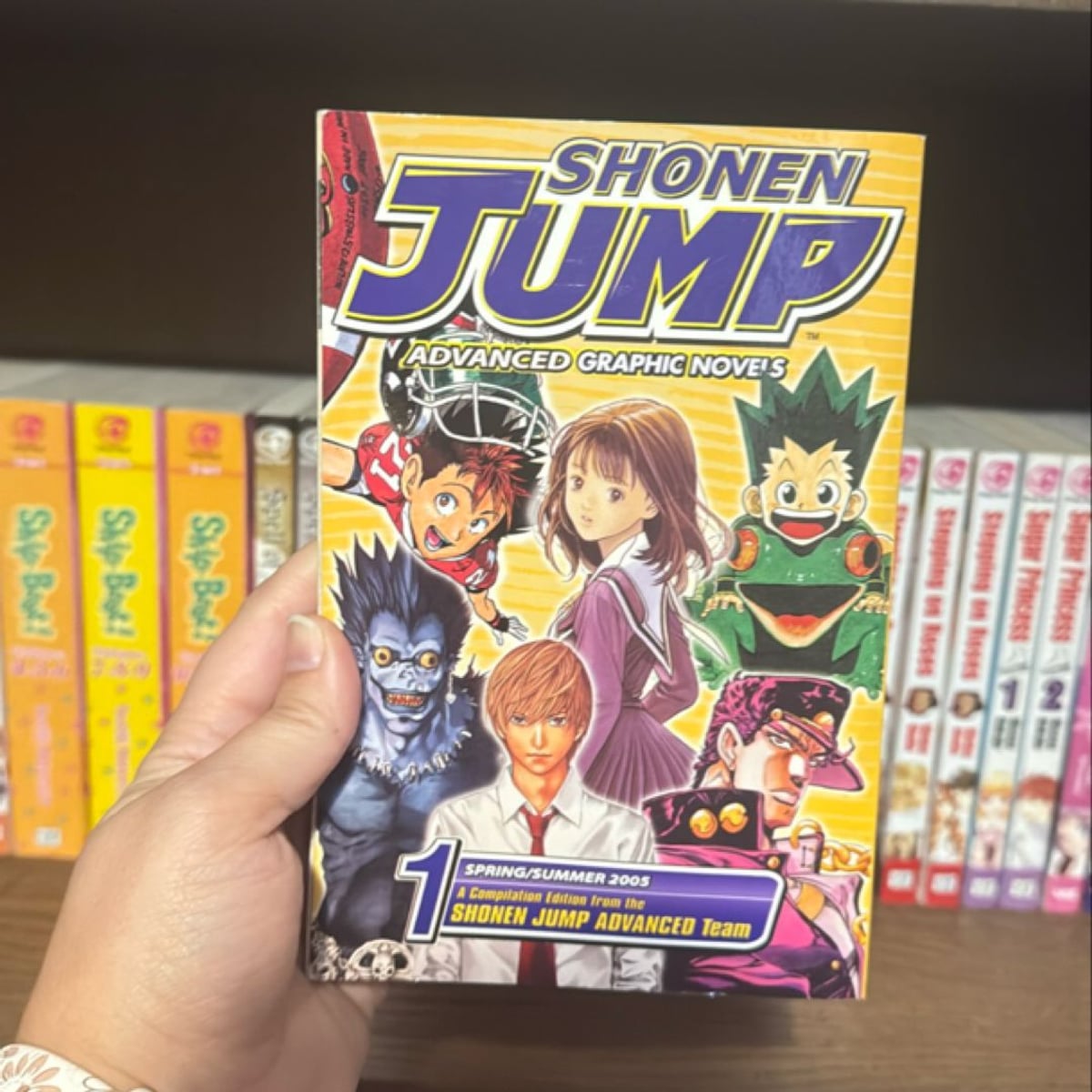 Shonen Jump Advanced Graphic Novels by Shonen Jump Advanced Team Staff