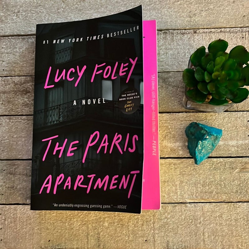 The Paris Apartment by Lucy Foley, Paperback | Pangobooks