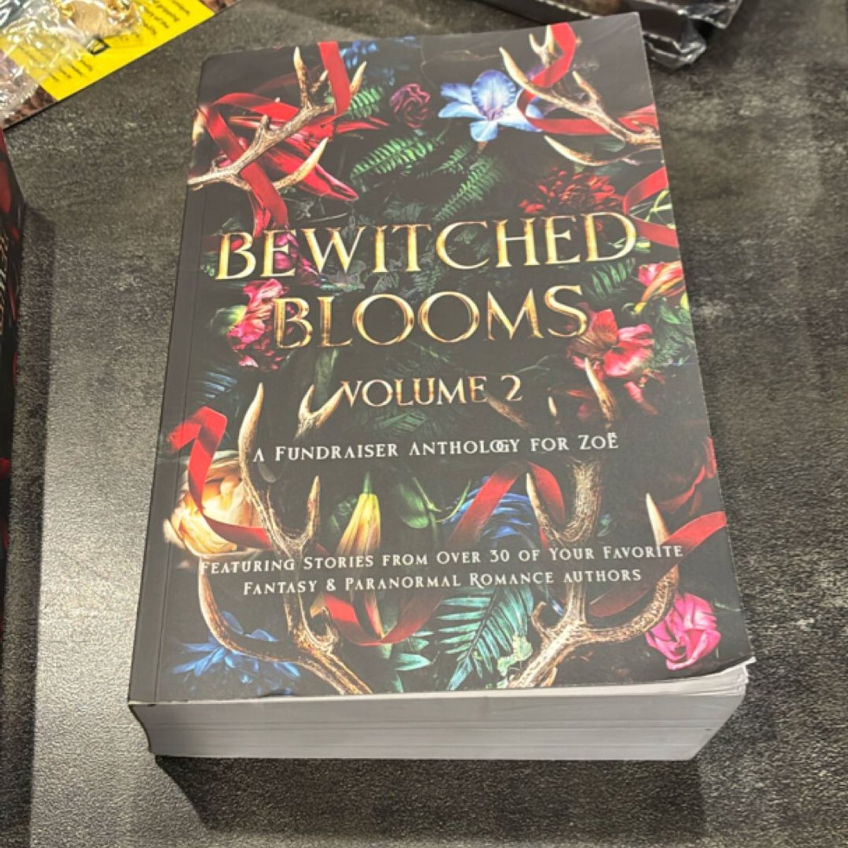 Bewitched Blooms (Volume 2) by C. N. Crawford, Briar Boleyn, Emberly ...