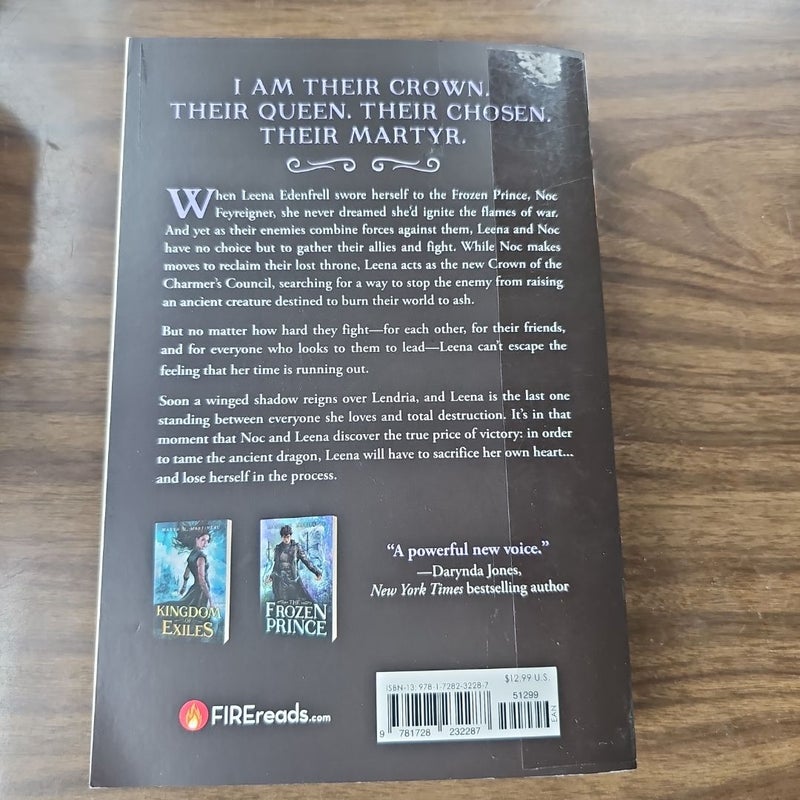 The Shattered Crown by Maxym M. Martineau