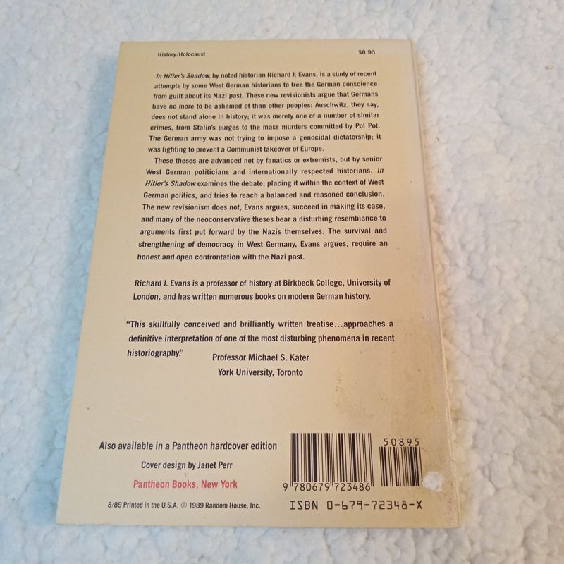 In Hitler's Shadow by Richard J. Evans