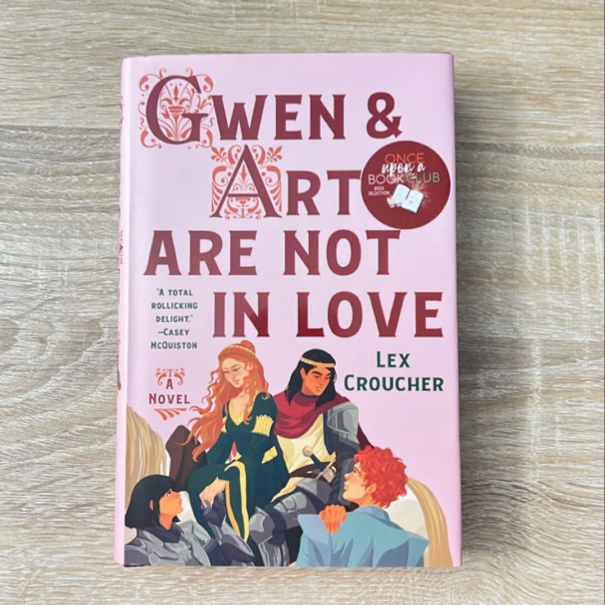 Gwen and Art Are Not in Love by Lex Croucher, Hardcover | Pangobooks