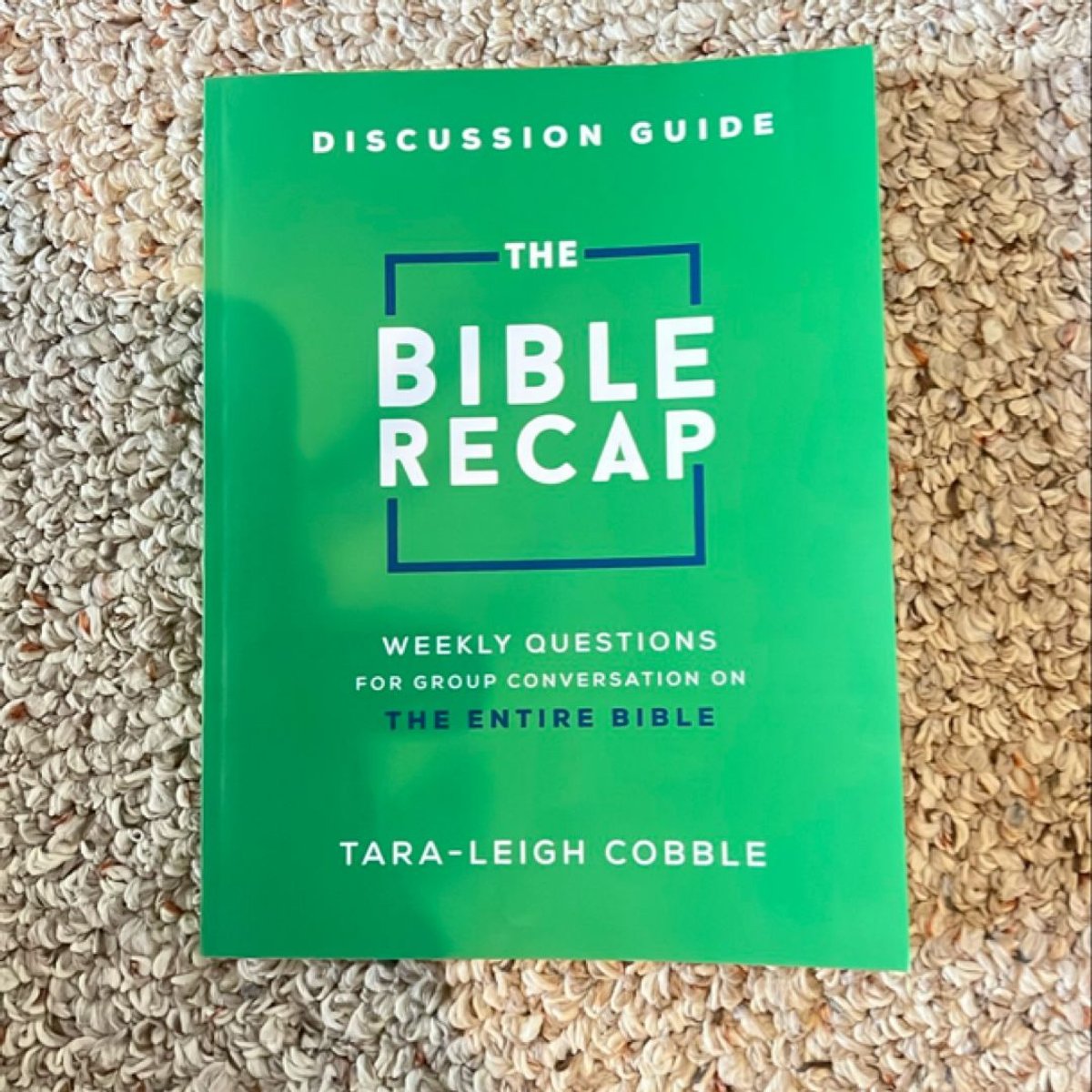 The Bible Recap Discussion Guide by Tara Leigh Cobble