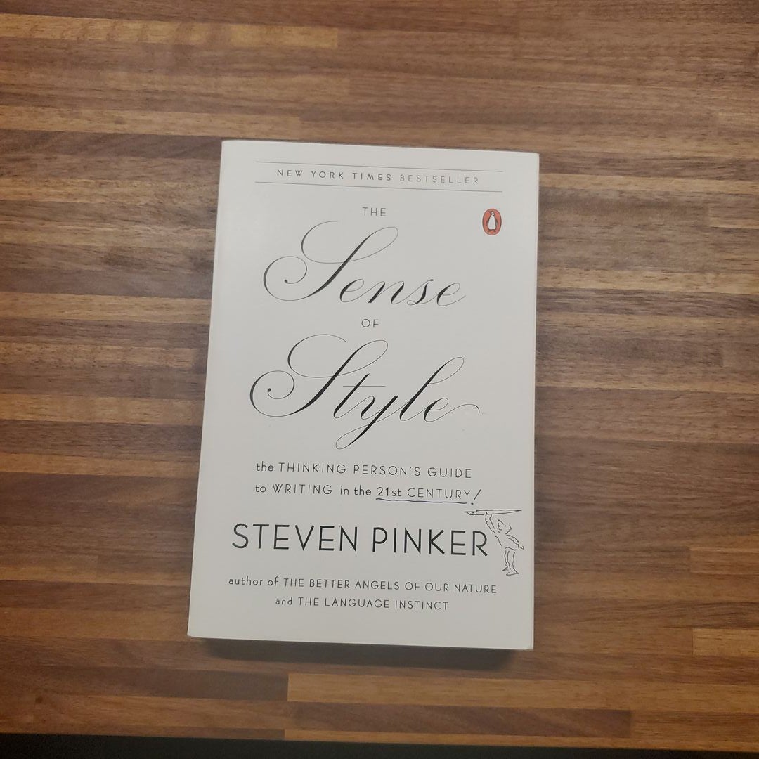 The Sense of Style by Steven Pinker