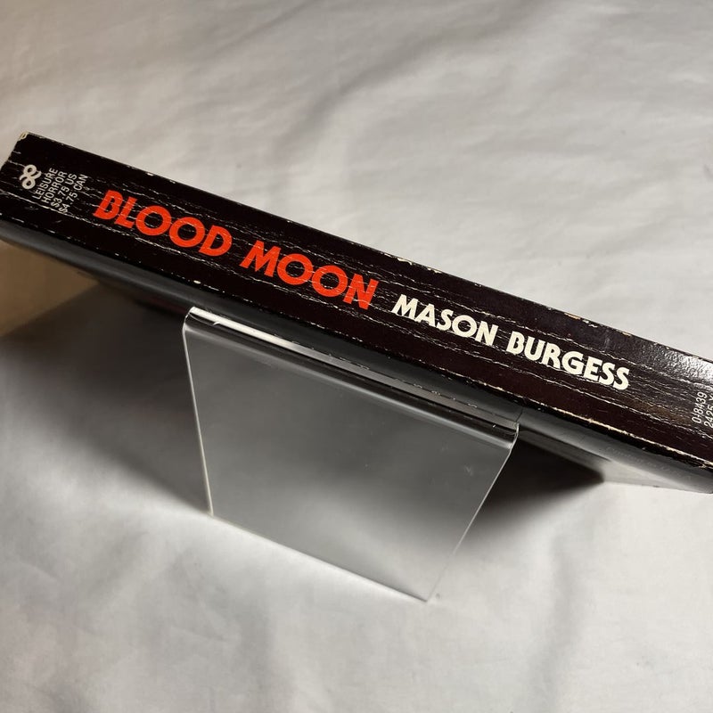 Blood Moon by Mason Burgess, Paperback | Pangobooks