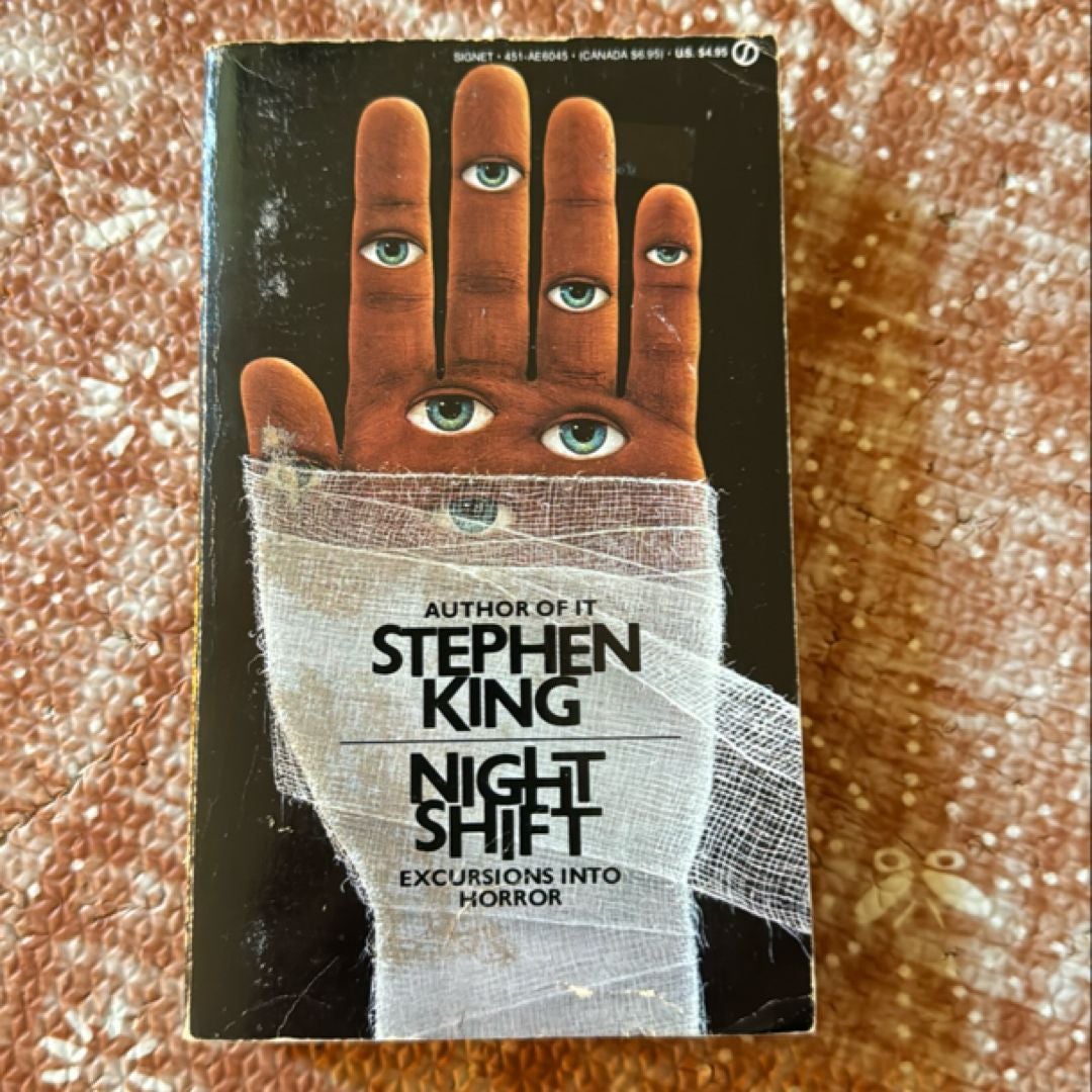 Night Shift by Stephen King, Paperback | Pangobooks