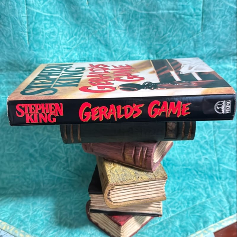Gerald's Game by Stephen King