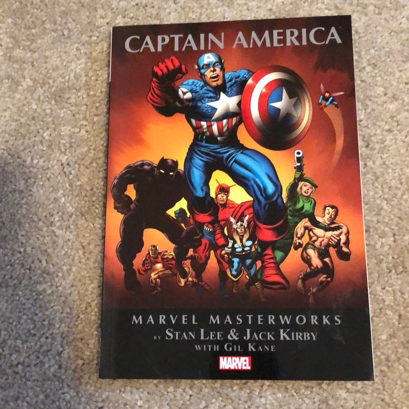 Marvel Masterworks - Captain America by Stan Lee, Roy Thomas