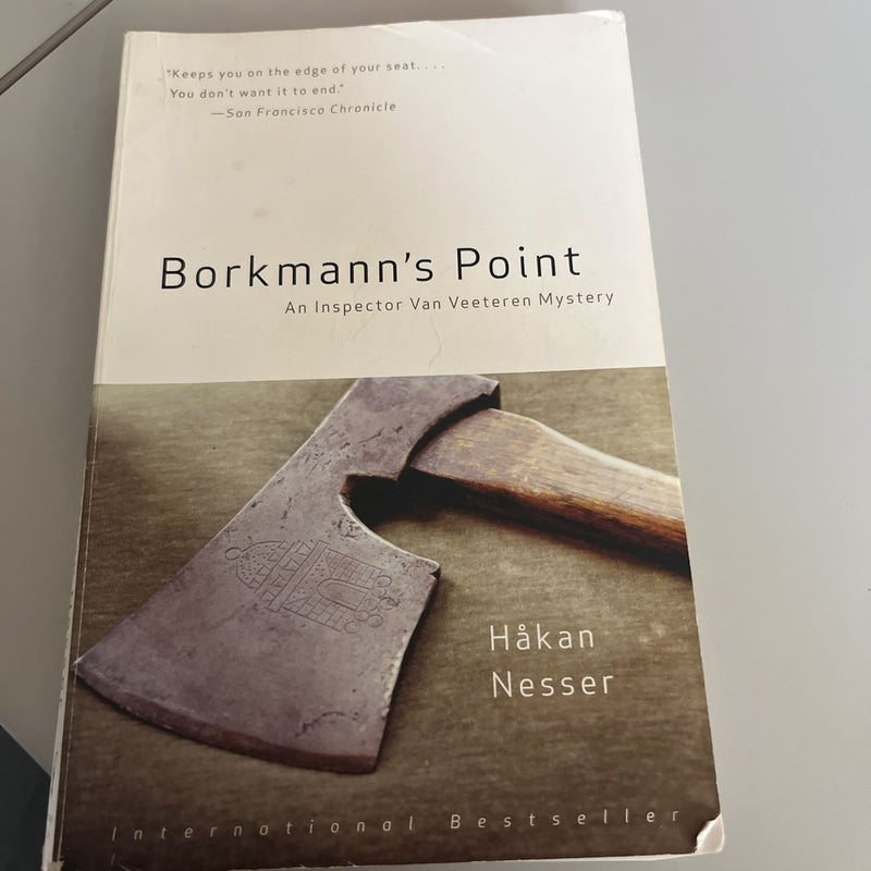 Borkmann's Point by Hakan Nesser