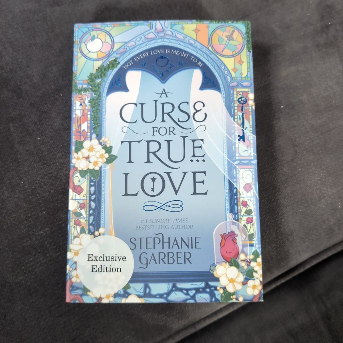 Waterstones A Curse For True Love by Stephanie Garber, Paperback ...