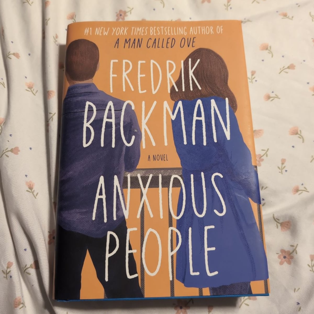 Anxious People by Fredrik Backman, Hardcover | Pangobooks
