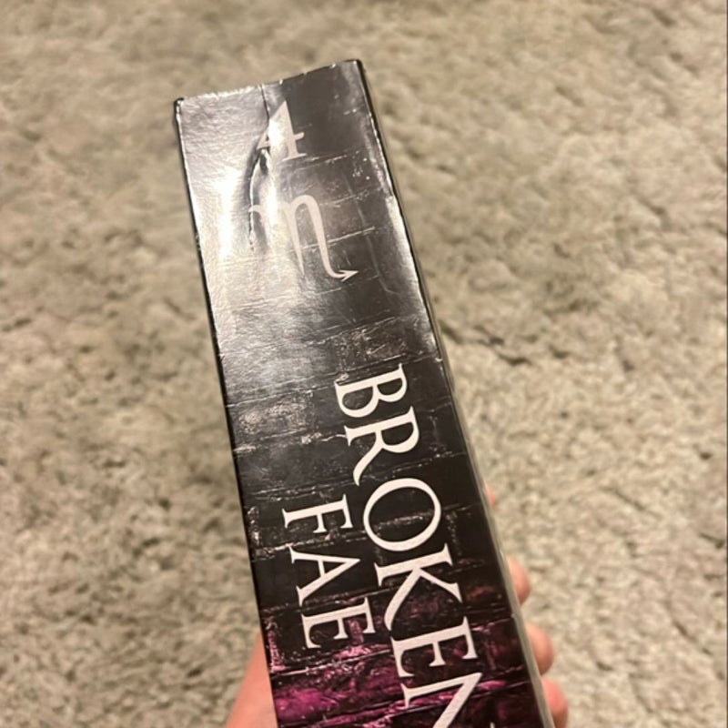 Broken Fae by Susanne Valenti; Caroline Peckham, Paperback | Pangobooks