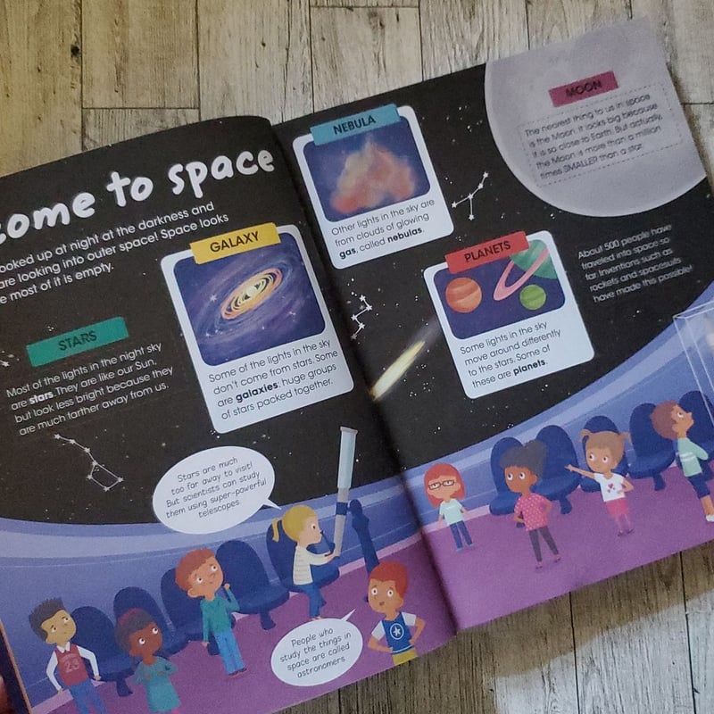 Discovery Kids Blast off on a Mission to Explore Space by Parragon ...