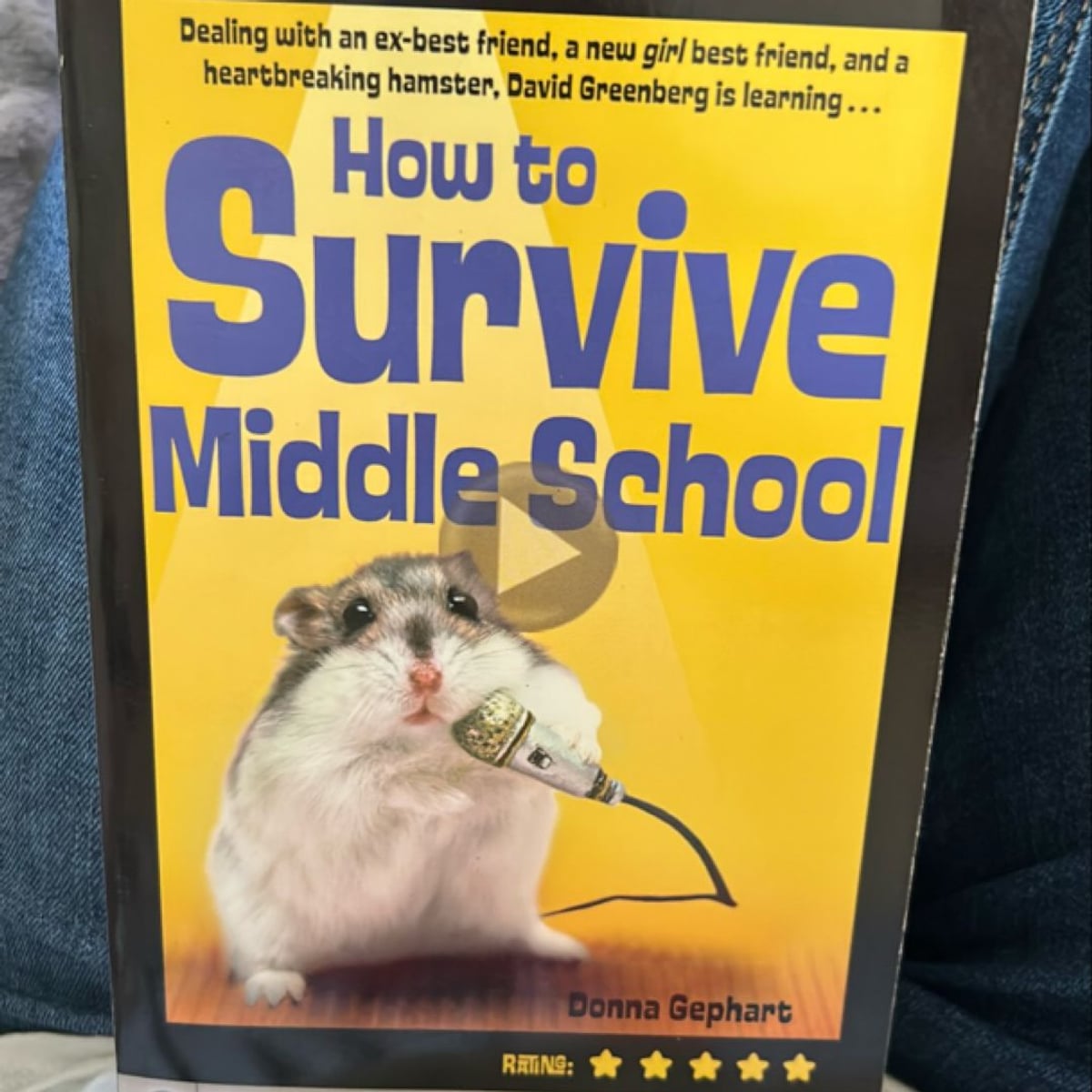 How to Survive Middle School by Donna Gephart, Paperback | Pangobooks