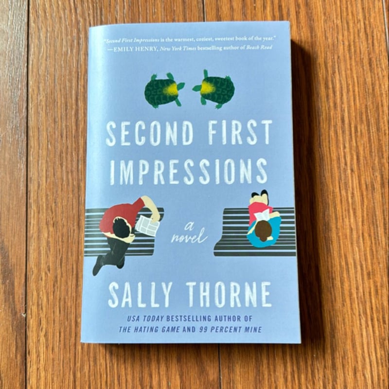 Second First Impressions by Sally Thorne