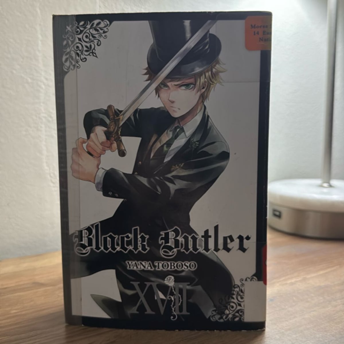 Black Butler, Vol. 17 by Yana Toboso