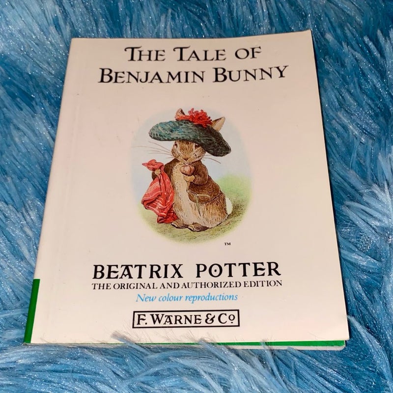 THE TALE OF BENJAMIN BUNNY by BEATRIX POTTER, Paperback | Pangobooks