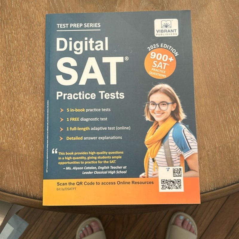 Digital SAT Practice Tests by Vibrant Publishers