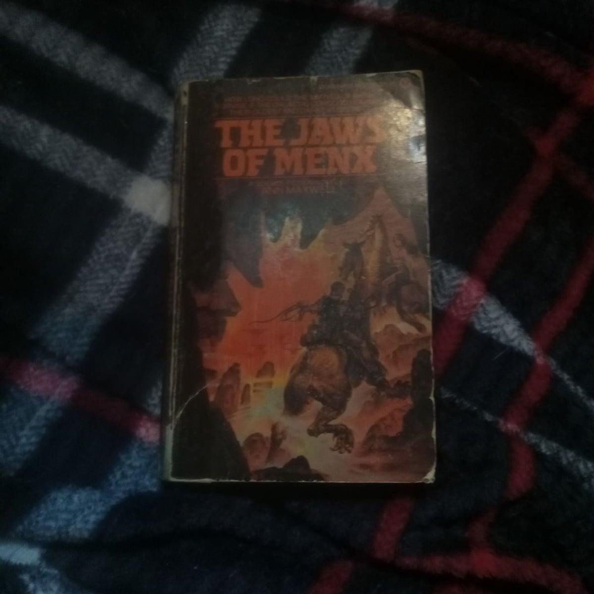 The Jaws of Menx by Ann Maxwell