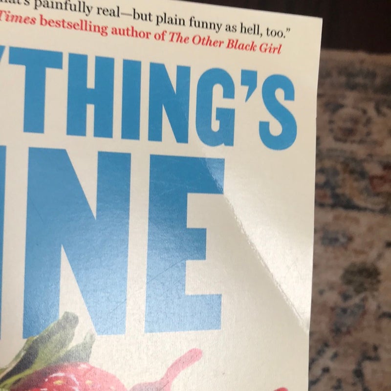 Everything’s Fine (ARC COPY) by Cecilia Rabess, Paperback | Pangobooks