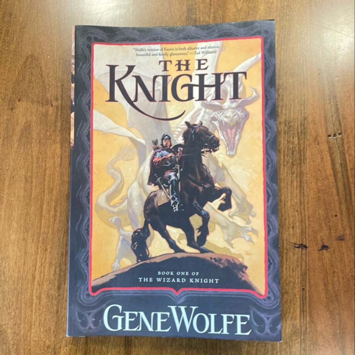 The Knight by Gene Wolfe