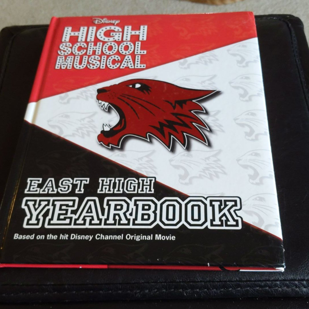 Disney High School Musical: East High Yearbook - 2 by Disney Books ...