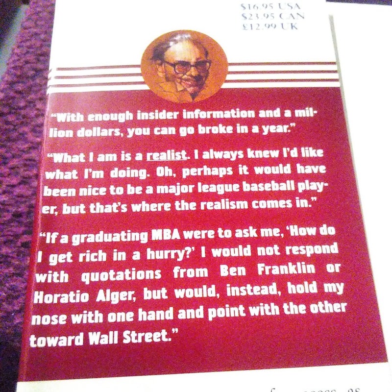 Warren Buffett Speaks by Janet C. Lowe