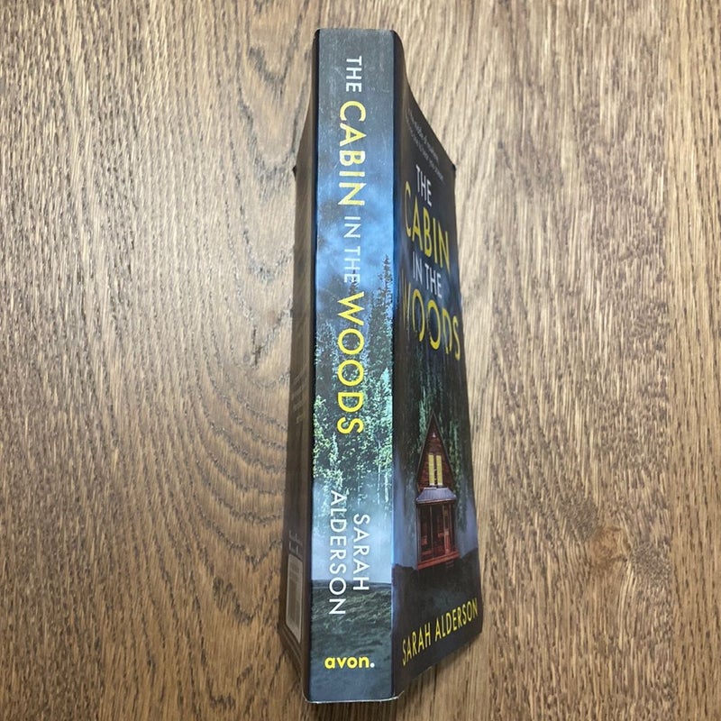 The Cabin in the Woods by Sarah Alderson, Paperback | Pangobooks