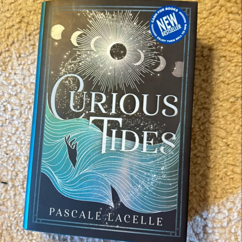 Curious tides by Pascale lacelle, Hardcover | Pangobooks