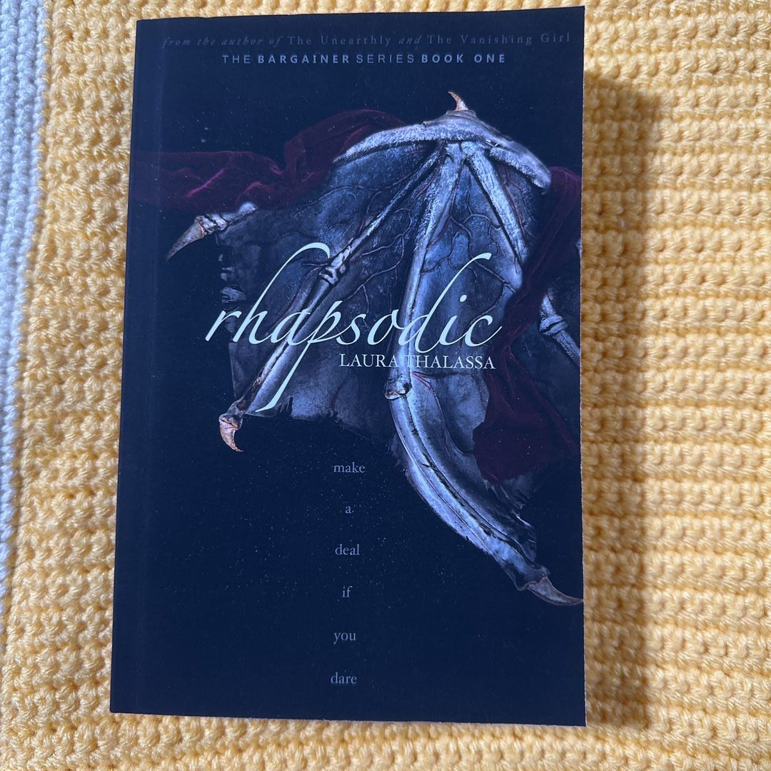Rhapsodic (the Bargainers Book 1) by Laura Thalassa, Paperback | Pangobooks