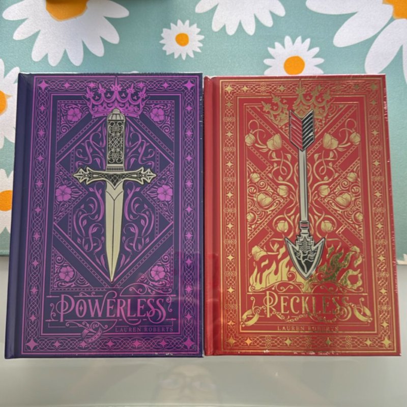 Powerless and Reckless by Lauren Roberts, Hardcover | Pangobooks