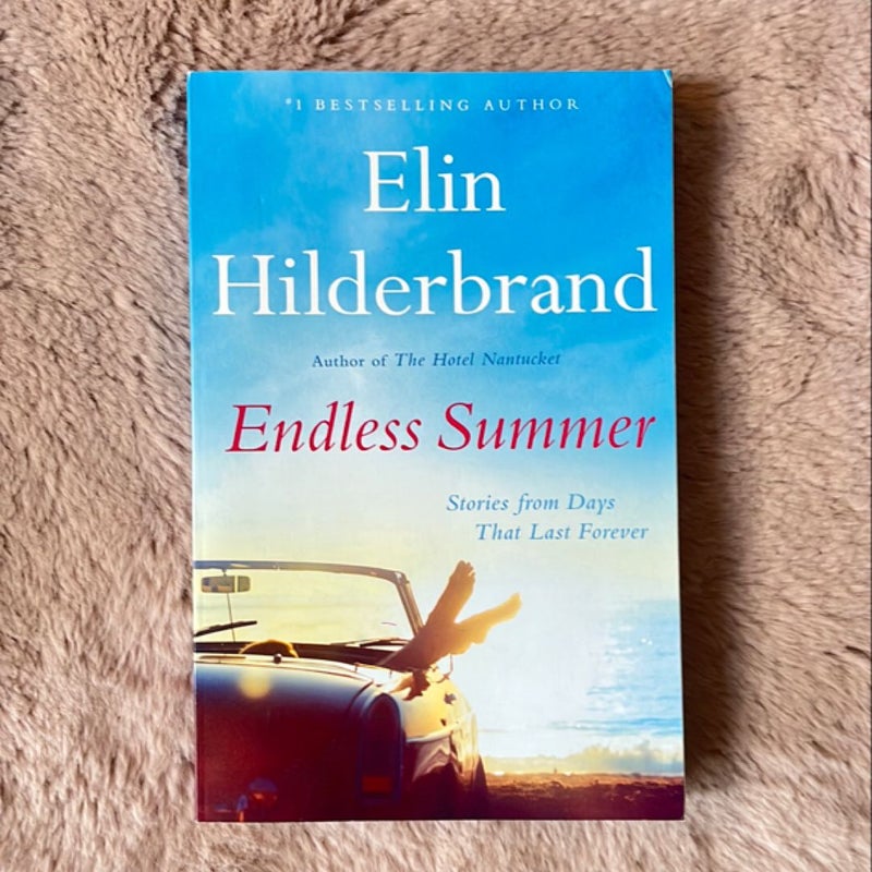 Endless Summer by Elin Hilderbrand, Paperback | Pangobooks