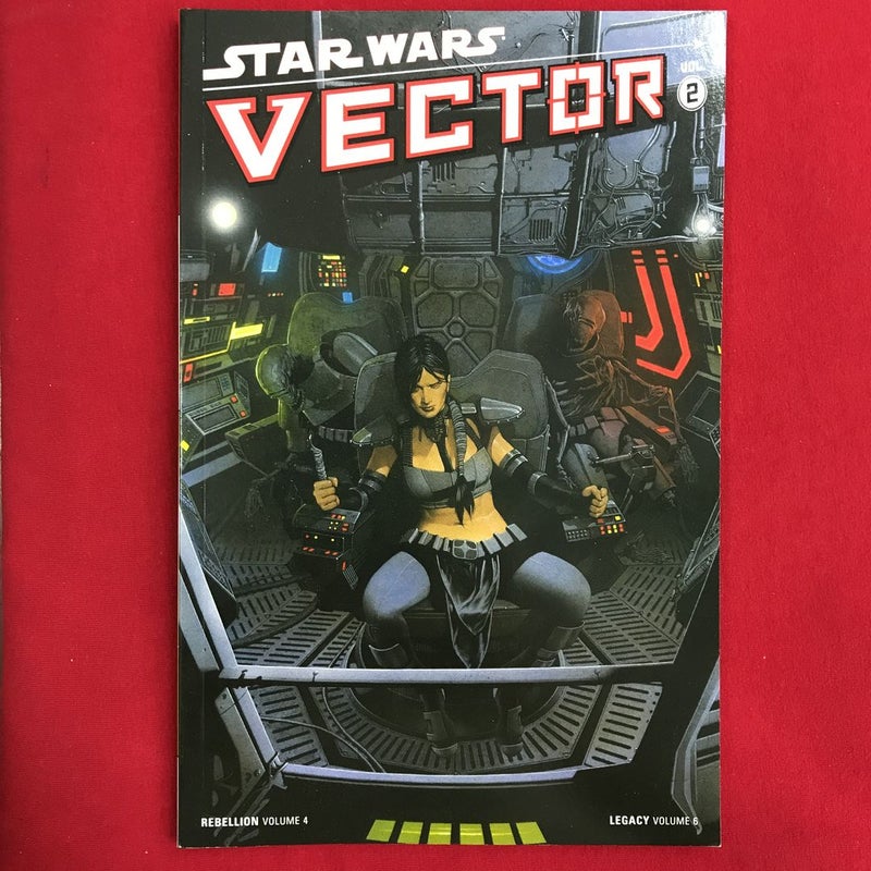 Star Wars: Vector Volume 2 - Chapters 3 And 4 by Rob Williams, John ...