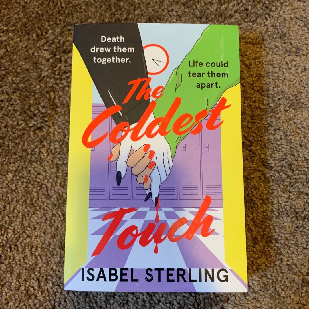 Fairyloot Special Edition The Coldest Touch by Isabel Sterling, Paperback | Pangobooks