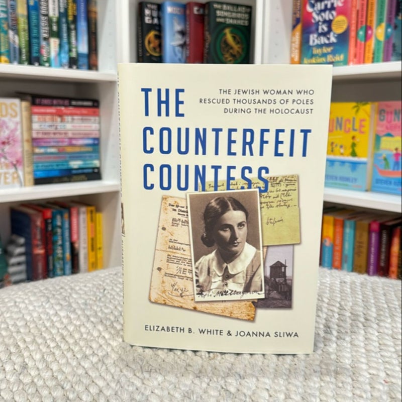The Counterfeit Countess by Elizabeth B. White, Joanna Sliwa