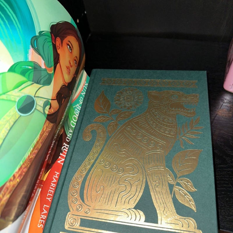 Sun of blood and ruin fairyloot edition by Mariely Lares, Hardcover ...