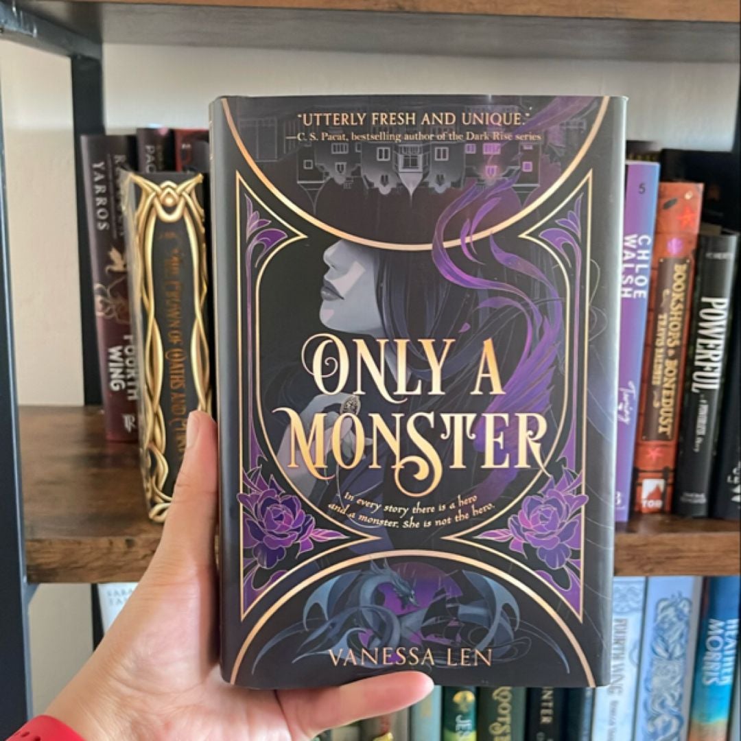 Only a Monster by Vanessa Len, Hardcover | Pangobooks