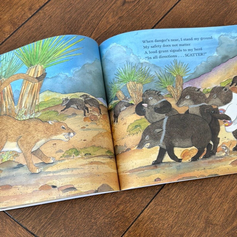 Don't Call Me Pig! a Javelina Story by Conrad J. Storad