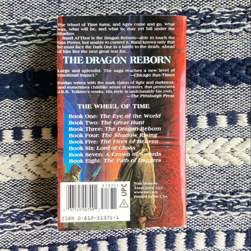 The Dragon Reborn by Robert Jordan, Paperback | Pangobooks