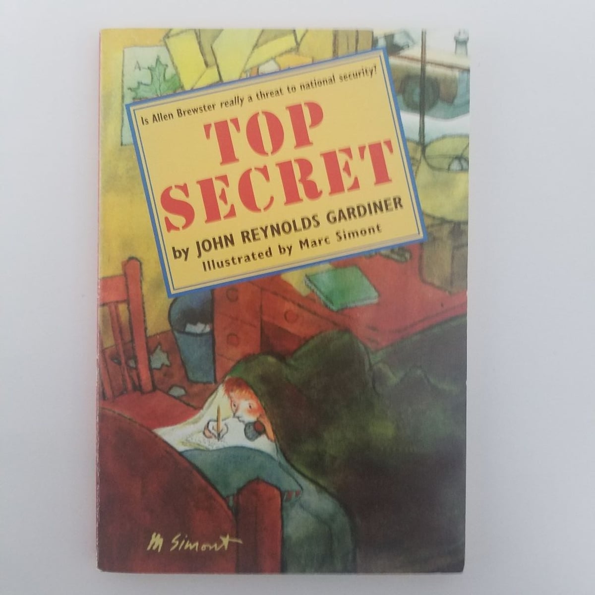 Top Secret by John Reynolds Gardiner, Paperback | Pangobooks