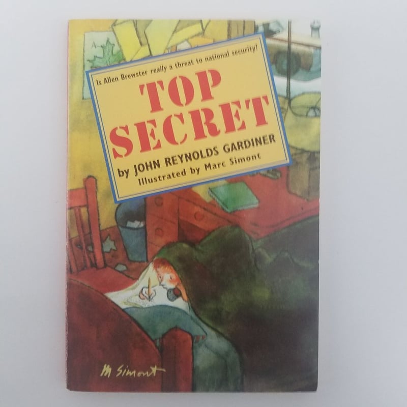 Top Secret by John Reynolds Gardiner, Paperback | Pangobooks