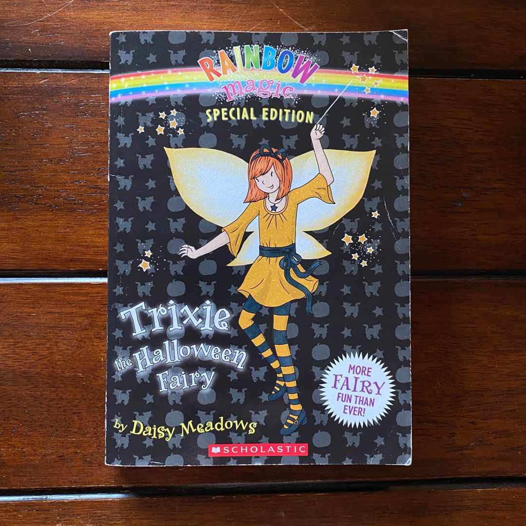 Trixie the Halloween Fairy by Daisy Meadows, Paperback | Pangobooks