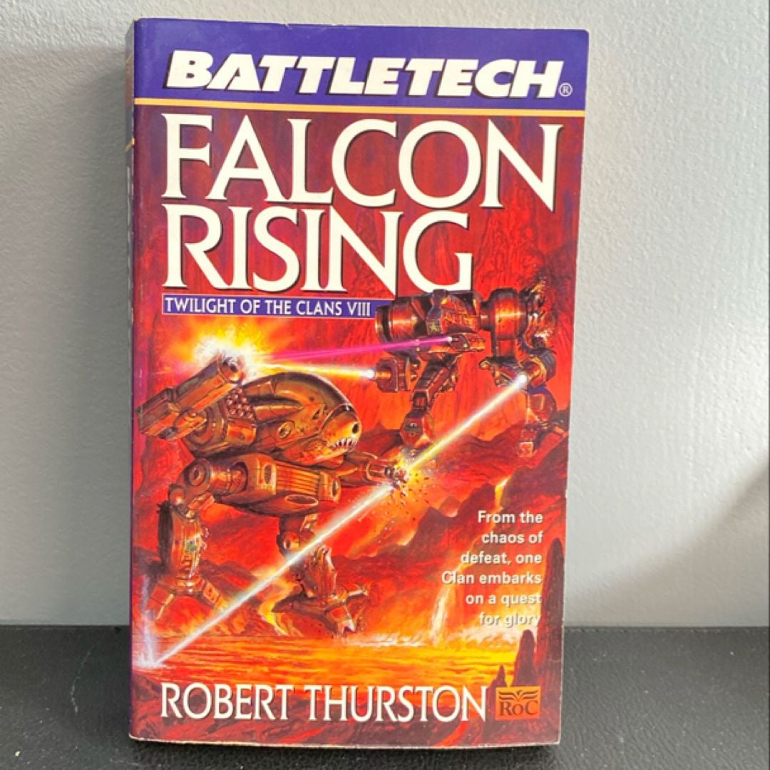 Battletech Falcon Rising by Robert Thurston, Paperback | Pangobooks