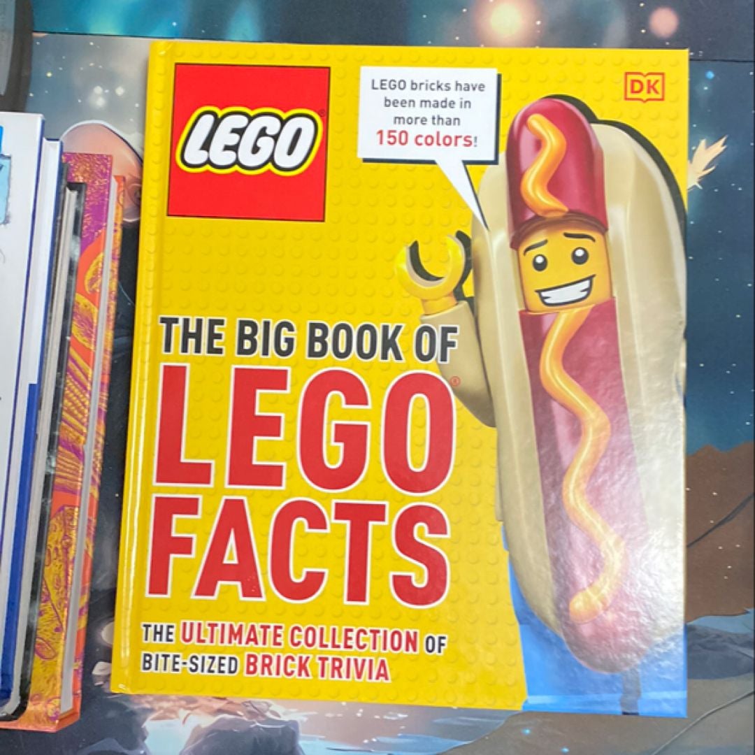 The Big Book of LEGO Facts by Simon Hugo