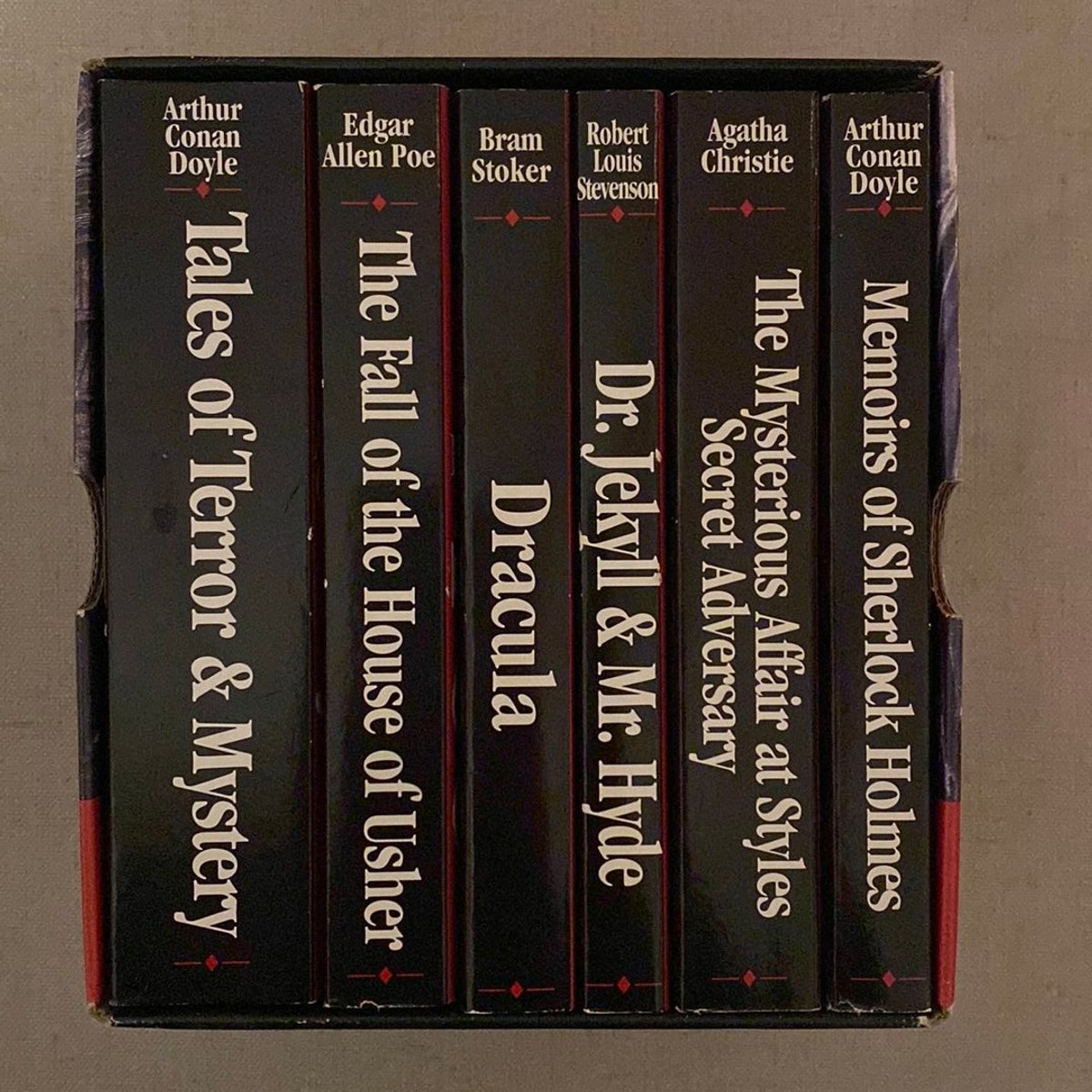 Mystery and Suspense Classics by Bram Stoker, Edgar Poe, Wayne ...